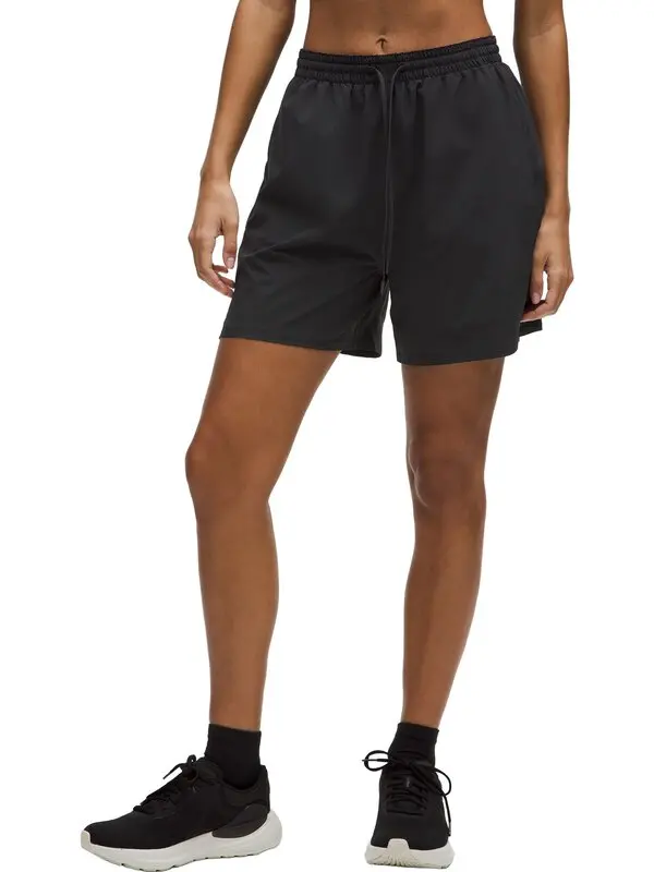 Lululemon Pace Rival High-rise Short 5 - Black