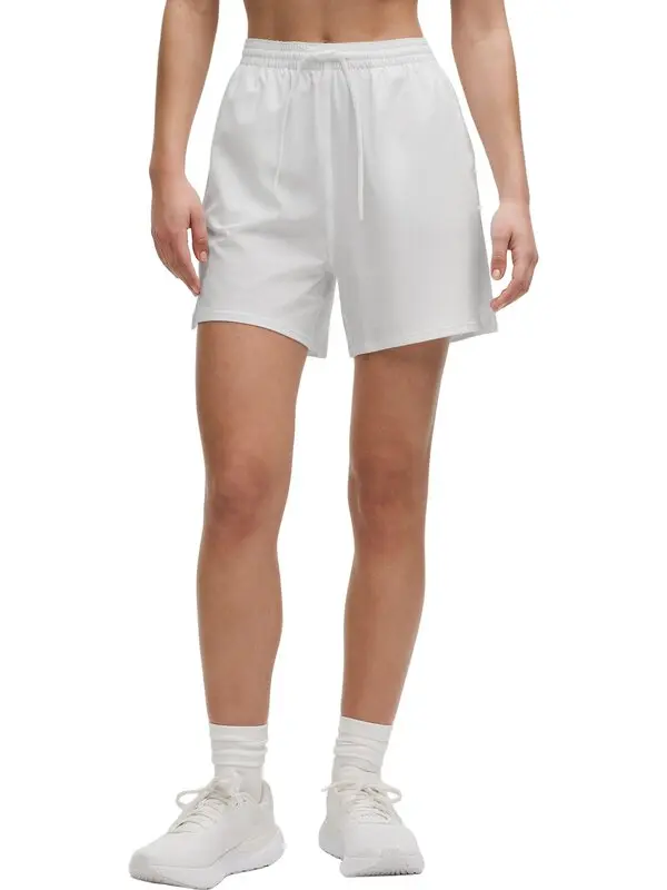 Lululemon Pace Rival High-rise Short 5 - White
