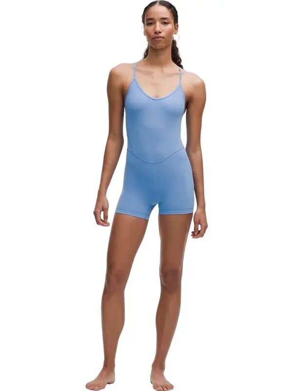 Lululemon Align™ Cross-back Bodysuit 4 - Pool Party