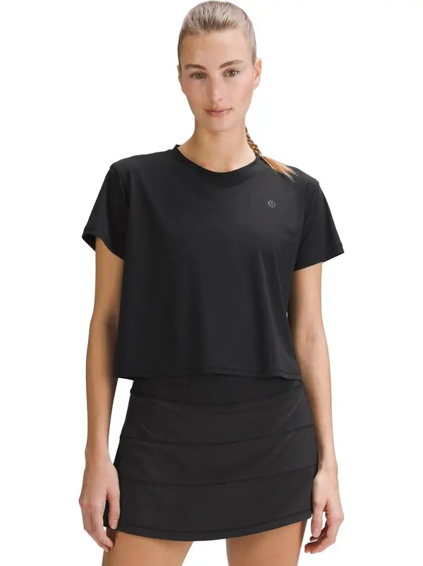 Lululemon Lightweight Tennis Crewneck T-shirt - Black