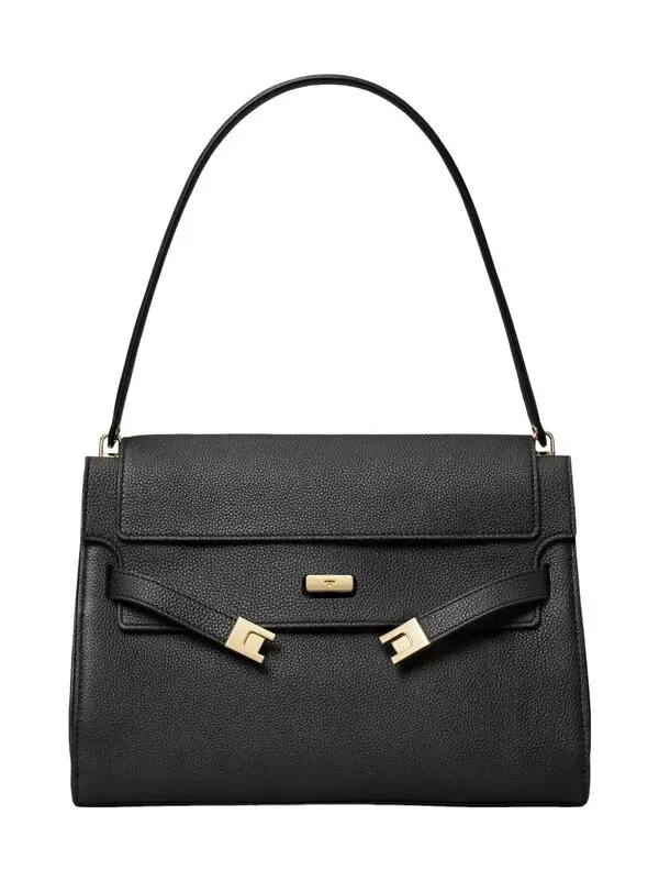 Tory Burch Lee Radziwill Shoulder Bag - Black