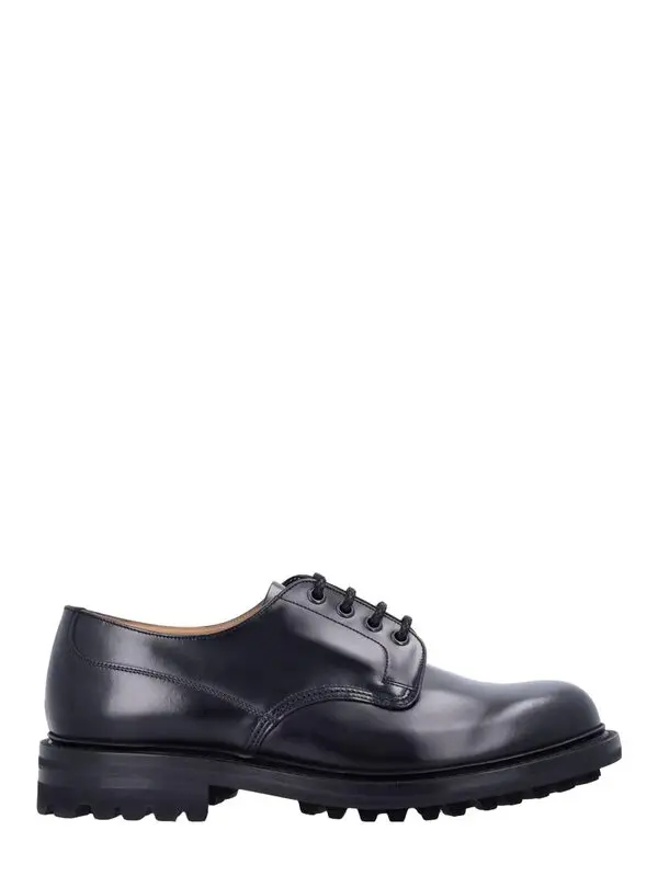 Church's Mc Neil Lace-up Derby Shoes - Black