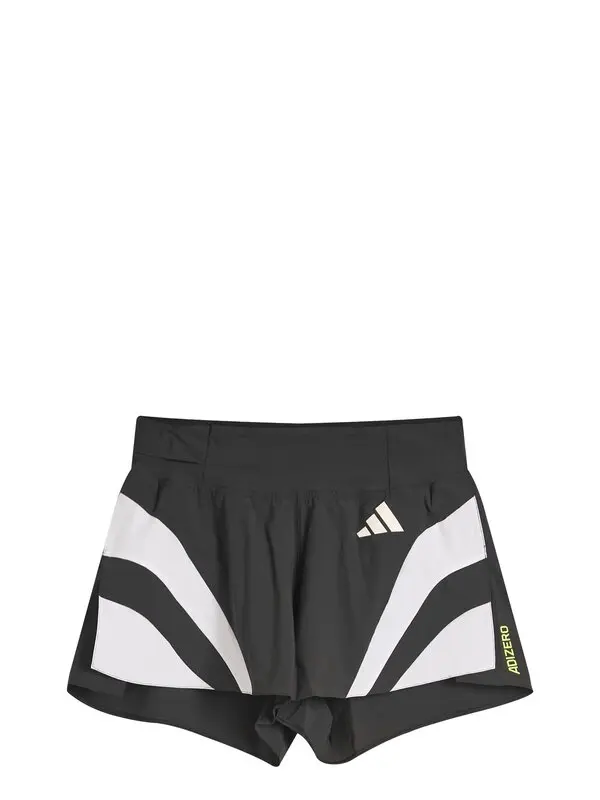 ADIDAS RUNNING Adidas Adizero Archive Running Gel Short - Black
