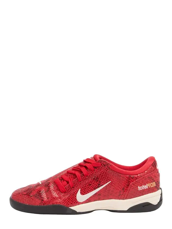 Nike T90 Se Sneakers - Red/ivory/gold