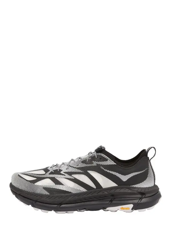 Hoka One One U Mafate Speed 4 Lite Ts Sneaker - Black/white