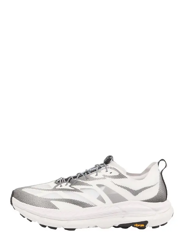 Hoka One One U Mafate Speed 4 Lite Ts Sneaker - White/black