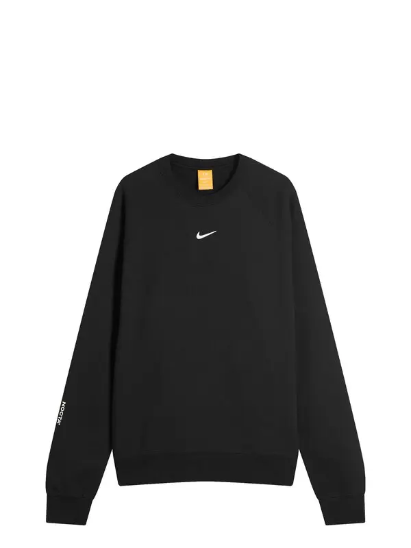 Nike X Nocta Crew Fleece - Black/white