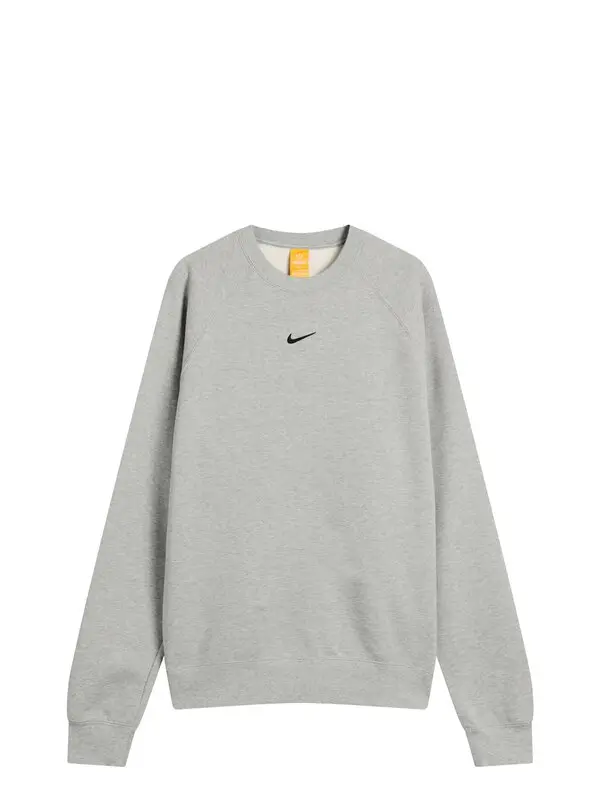 Nike X Nocta Crew Fleece - Heather/black