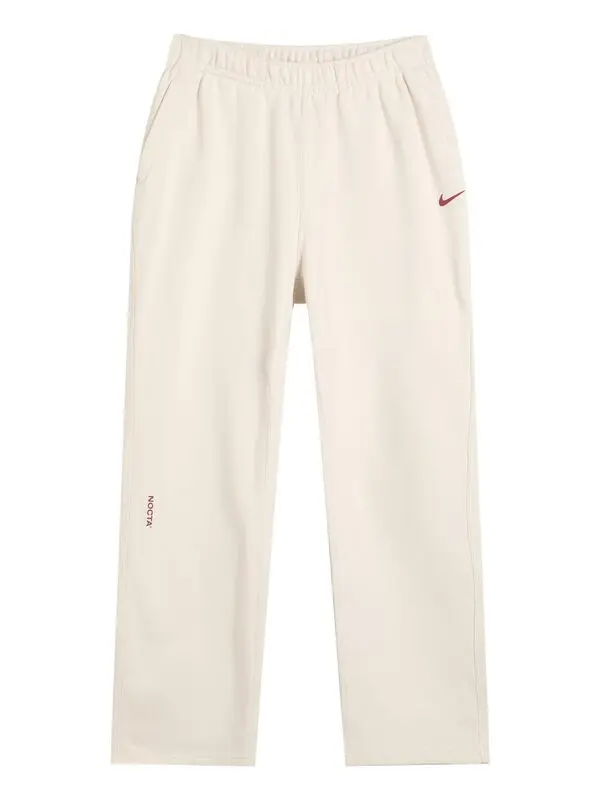 Nike X Nocta Fleece Pant - Brown/red