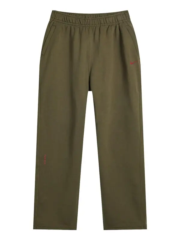 Nike X Nocta Fleece Pant - Khaki/red