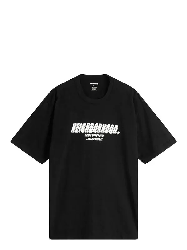 NEIGHBORHOOD Ss-1 T-shirt - Black