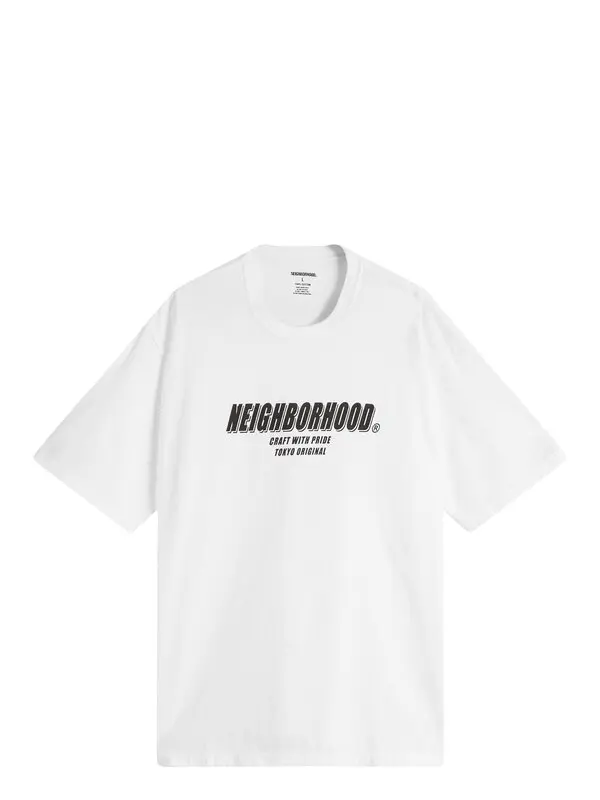 NEIGHBORHOOD Ss-1 T-shirt - White