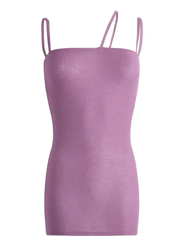 BASERANGE Nida Tank Top - Venet Purple