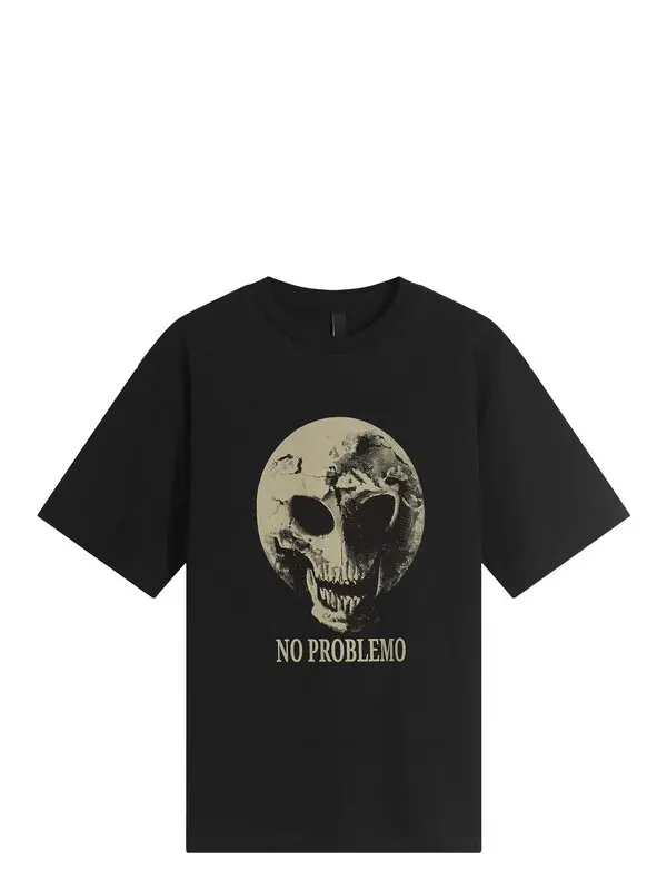 NO PROBLEMO Dead Planet Ss T-shirt - Black