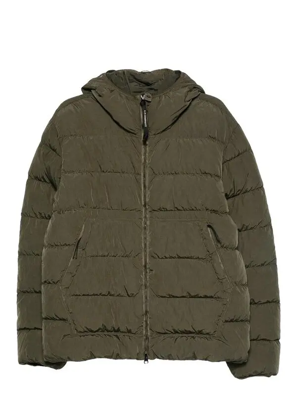 C.P. COMPANY Quilted Jacket - Green