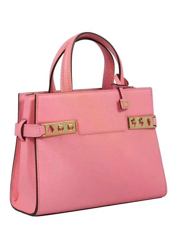 Delvaux Tempête Handbag - Pink