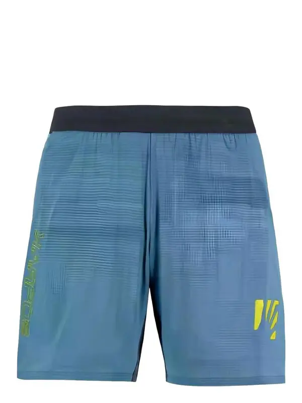 KARPOS Rear-pocket Mesh Shorts - Blue
