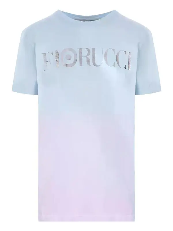 Fiorucci X 10 Corso Como Logo-print T-shirt - Animalier