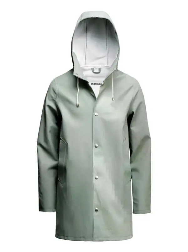 Stutterheim Stockholm Coat - Green