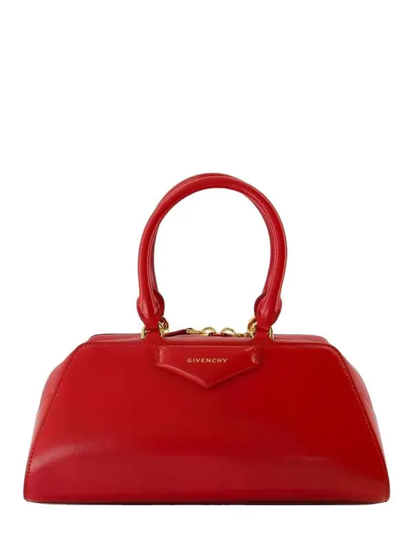 Givenchy Mini Antigona East-west Tote - Red