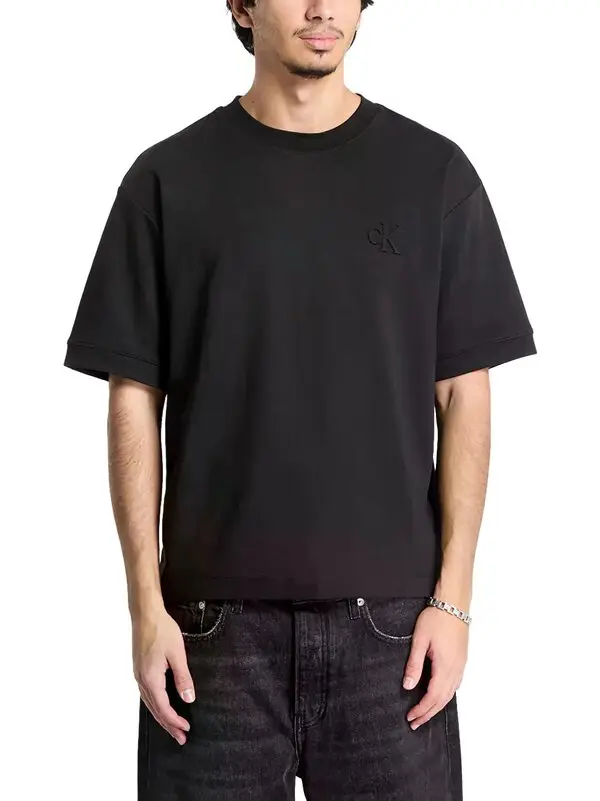 Calvin Klein Cotton Crew-neck T-shirt - Black