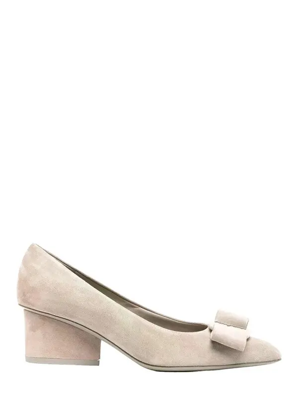 FERRAGAMO Viva 55 Pumps - Grey