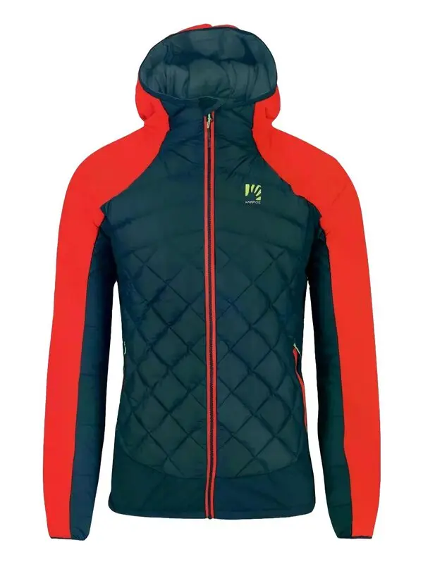 KARPOS Lastei Active Plus Hooded Performance Jacket - Blue