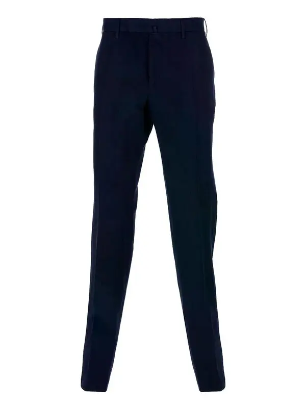 Incotex Straight Leg Trousers - Blue