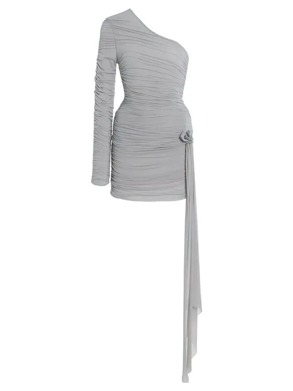 MAYGEL CORONEL Lunaire Top And Skirt Set - Grey
