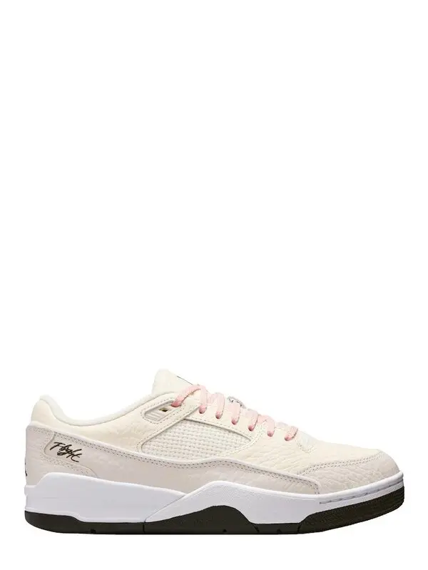 JORDAN Flight Court Neapolitan Sneakers - Coconut Milk/light Orewood Brown/sail