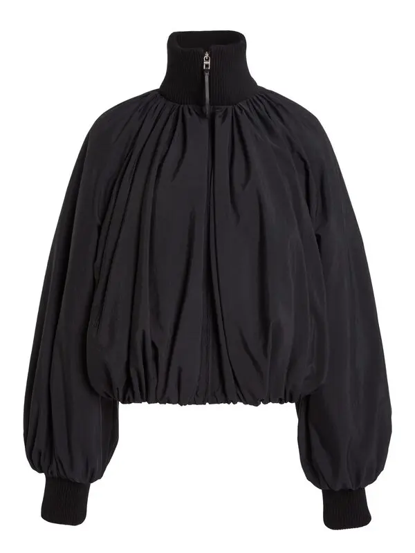 Jacquemus Pallone Shell Bomber Jacket - Black