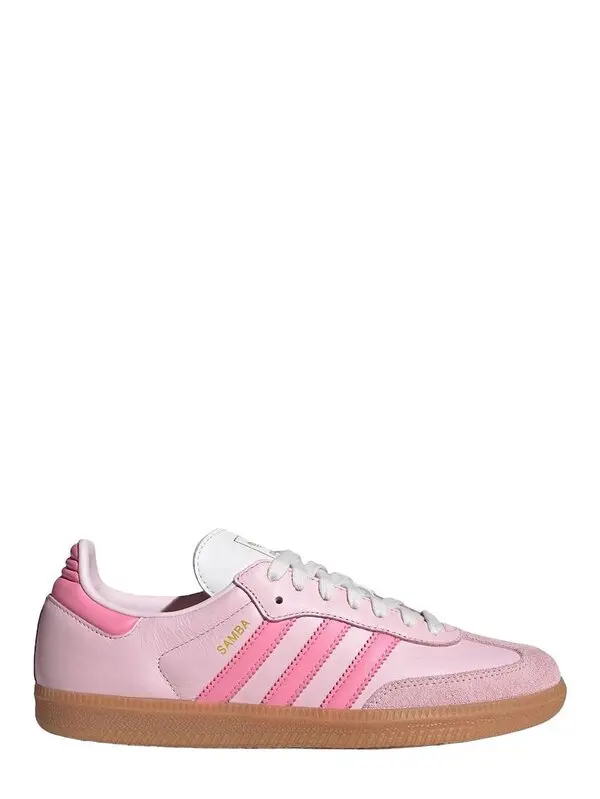 Adidas Samba Og Neapolitan Sneakers - Clear Pink/bliss Pink/gum