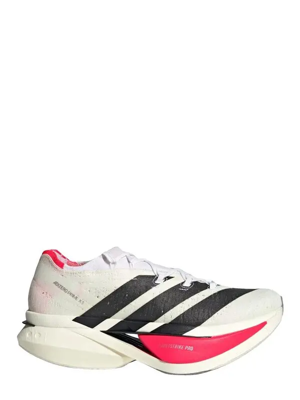 Adidas Adizero Prime X 3.0 Strung - Cloud White/core Black/lucid Red