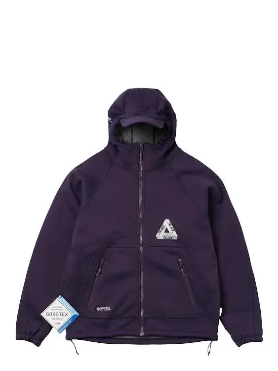 PALACE Goretex Infinium Cap Jacket - Deep Purple