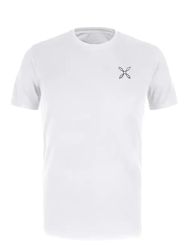 MONTURE Logo-print T-shirt - White
