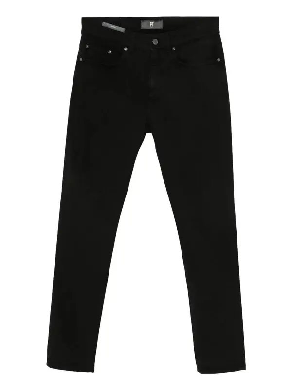 PT TORINO Five-pocket Jeans - Black