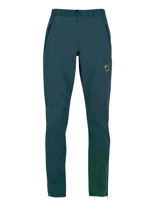 KARPOS Elastic-waistband Track Pants - Green