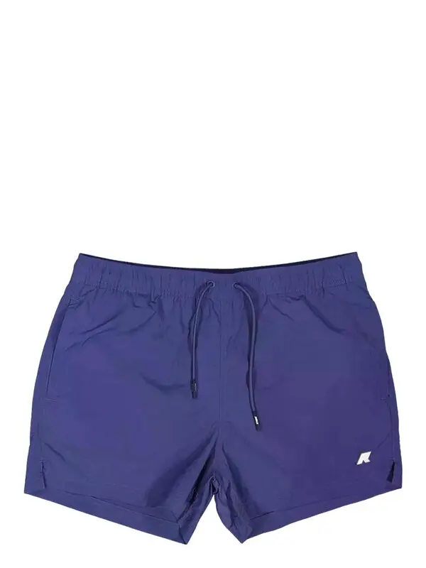 K-WAY Drawstring Swim Shorts - Blue