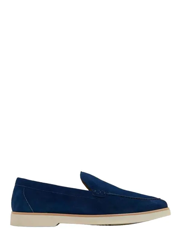 Magnanni Suede Loafers - Blue