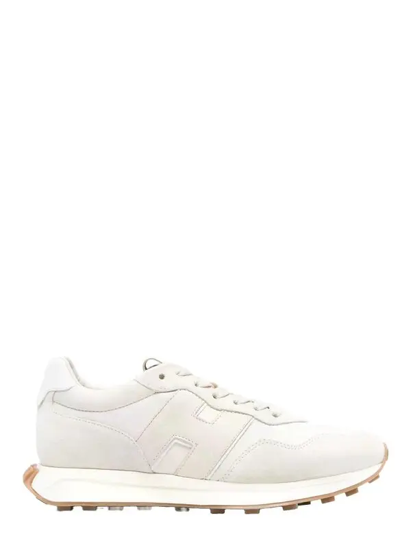 Hogan H-logo Platform Sneakers - Neutrals