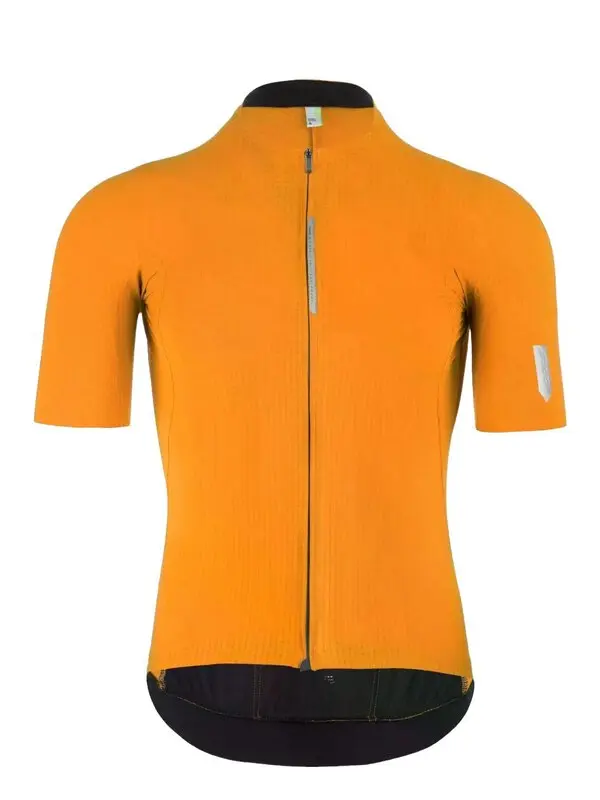 Q36.5 Short-sleeve Zip Cycling Top - Orange