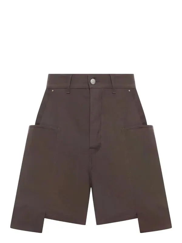 Rick Owens Cargo-pocket Shorts - Brown