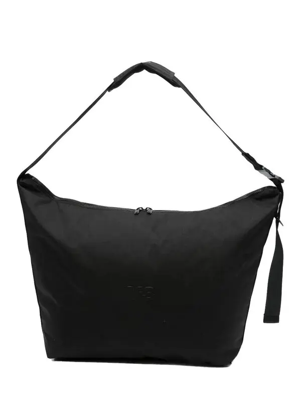 Y3 Logo-detail Tote Bag - Black