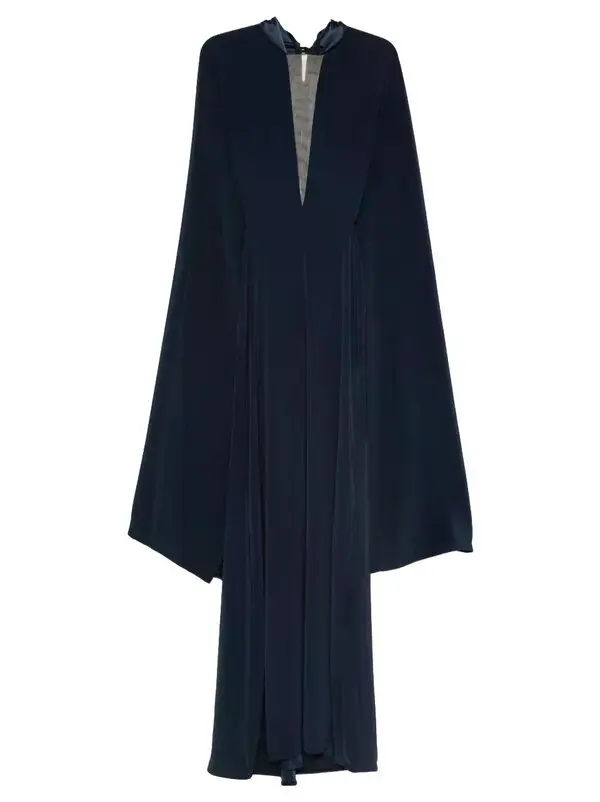 STEPHANE ROLLAND V-neck Maxi Dress - Blue