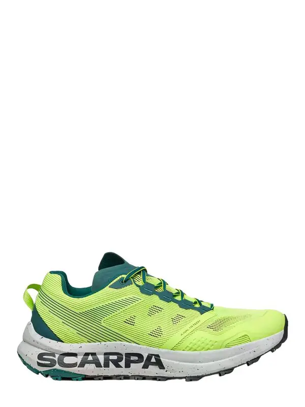 SCARPA Spin Planet Lace-up Sneakers - Yellow