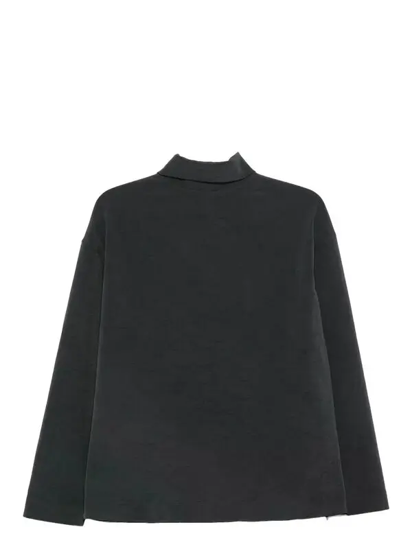 Nanushka Sitara Turtleneck Top - Blue