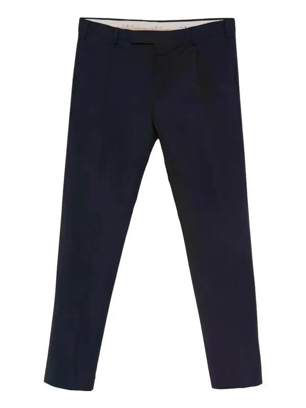 PT TORINO Tailored Trousers - Blue