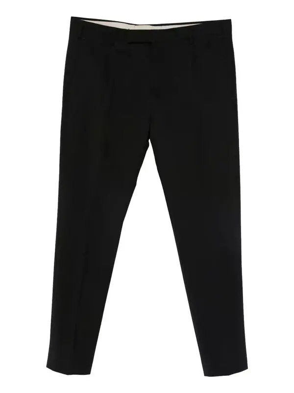 PT TORINO Tailored Trousers - Black