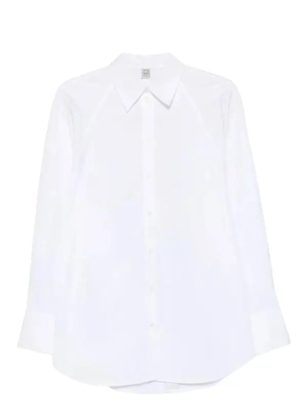 TOTEME Cotton Shirt - White