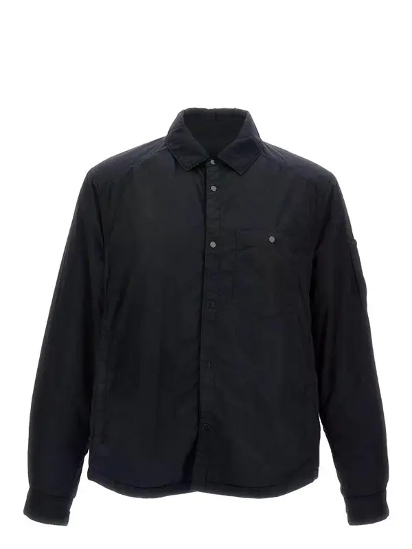 C.P. COMPANY Pocket-detail Shirt - Black